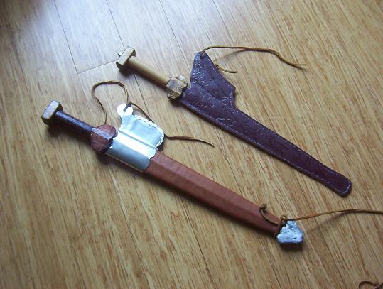 The Royal Road: How to make a scabbard