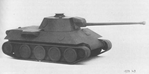 Catainium's Tanks: VK 30.02 (DB)/Panzer V (DB) Medium Tank