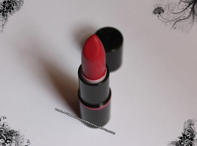 Rainbow Cosmetics: DUPE RUBY WOO DI MAC - Moulin Rouge Lipstick by Debby