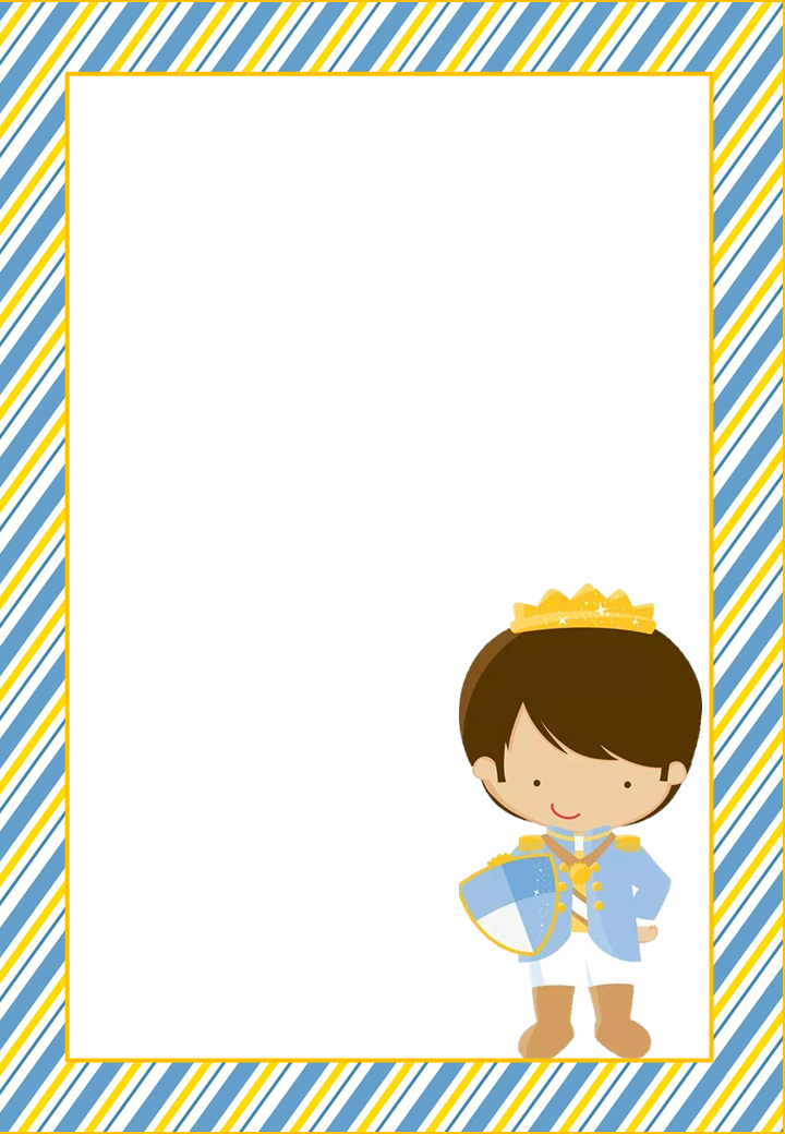 Marcos, Invitaciones, Tarjetas o Etiquetas de El Principito para ...