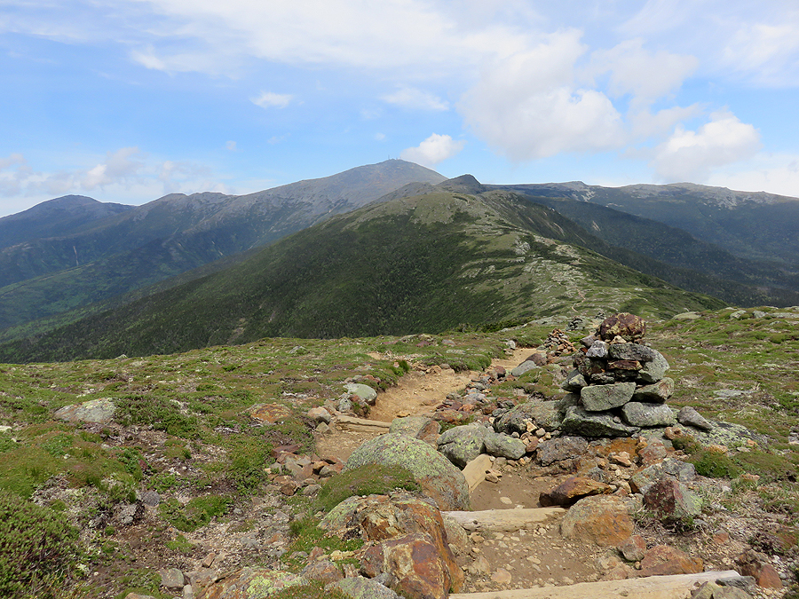 Hiking in the White Mountains: Roaming Around Above Treeline ...