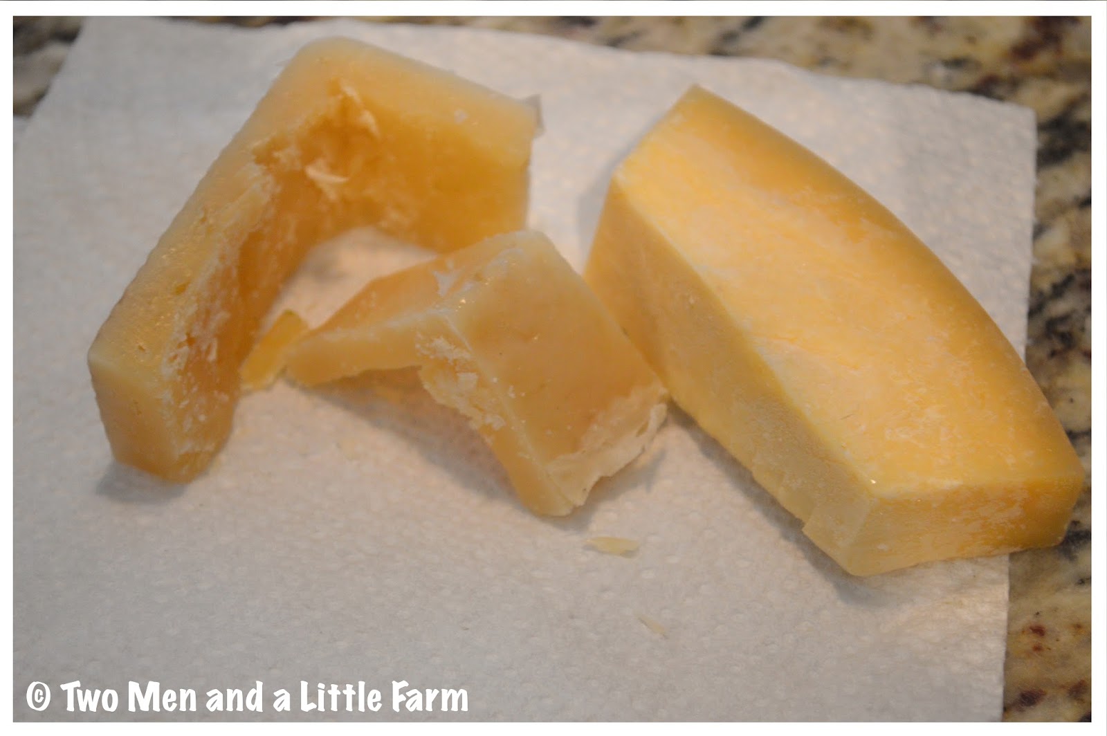 Two Men and a Little Farm: FREEZE CHEESE RINDS