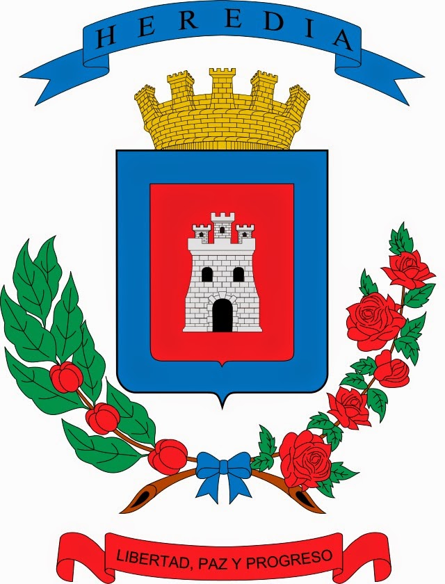 Escudo de Heredia