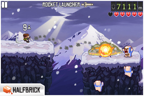 I Loved the Yeti: Yeti Arcade: Mobile Game Roundup