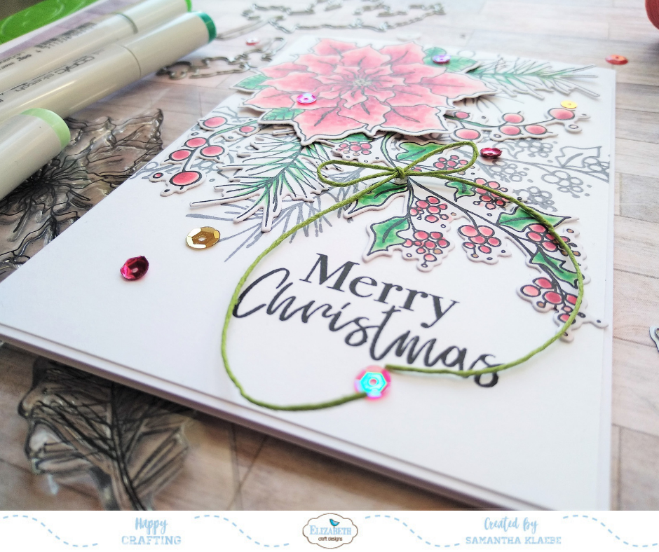 Elizabeth Craft Designs: November Designer Challenge