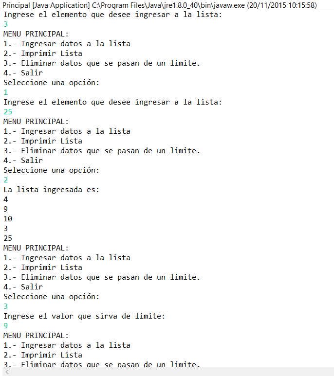 Diversión con Estructura de Datos: Ejercicio 3 - Listas simples enlazadas
