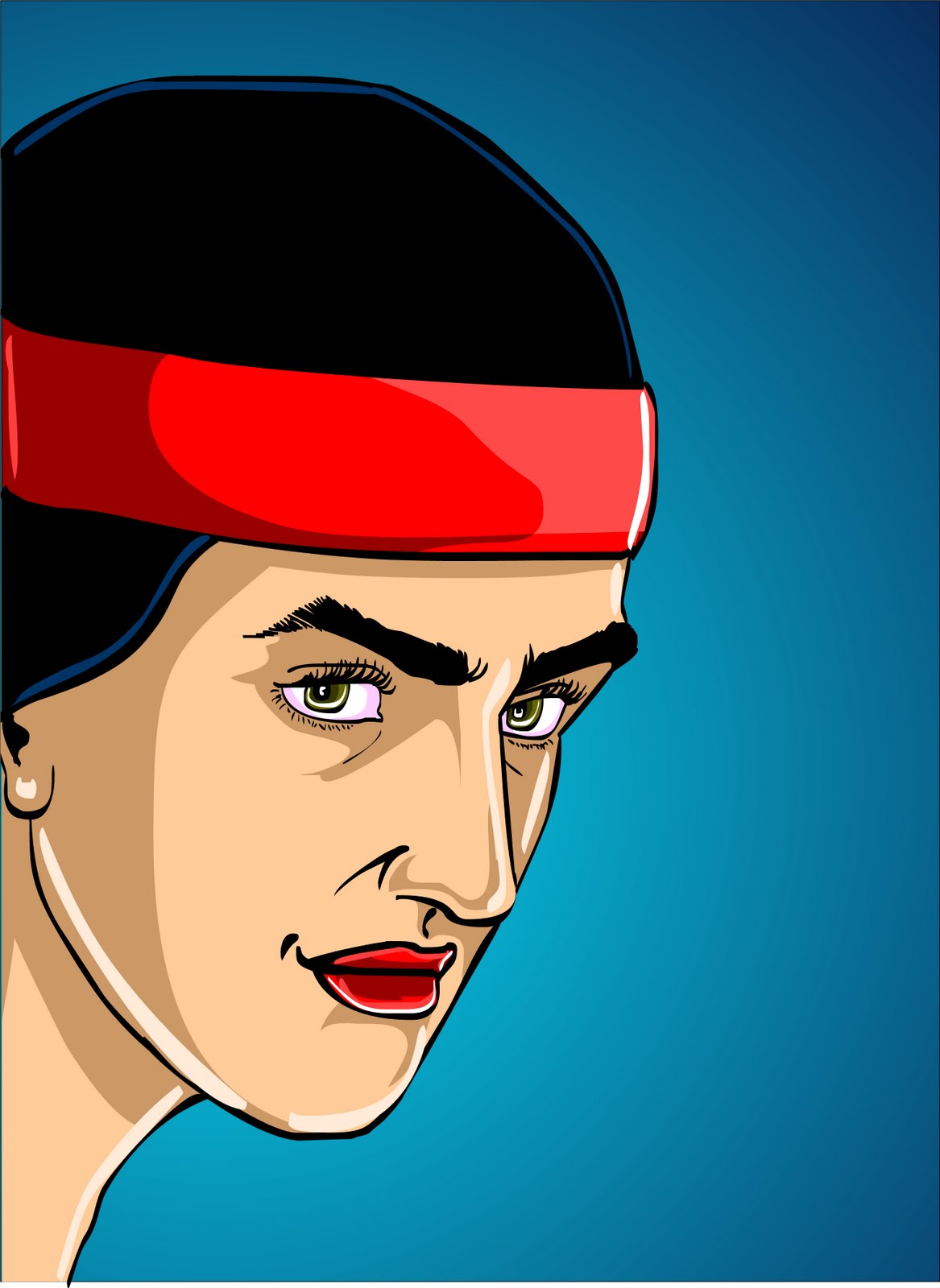 GREAT ANGARA - Superhero Artwork