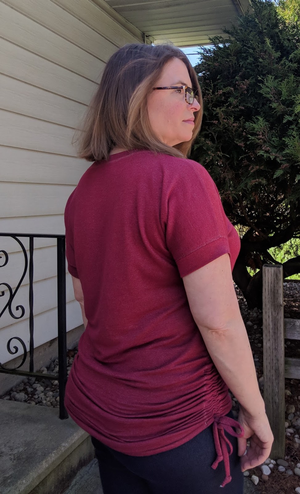 Simply Sienna Top: Sinclair Patterns Sewn With Simply By Ti Fabric