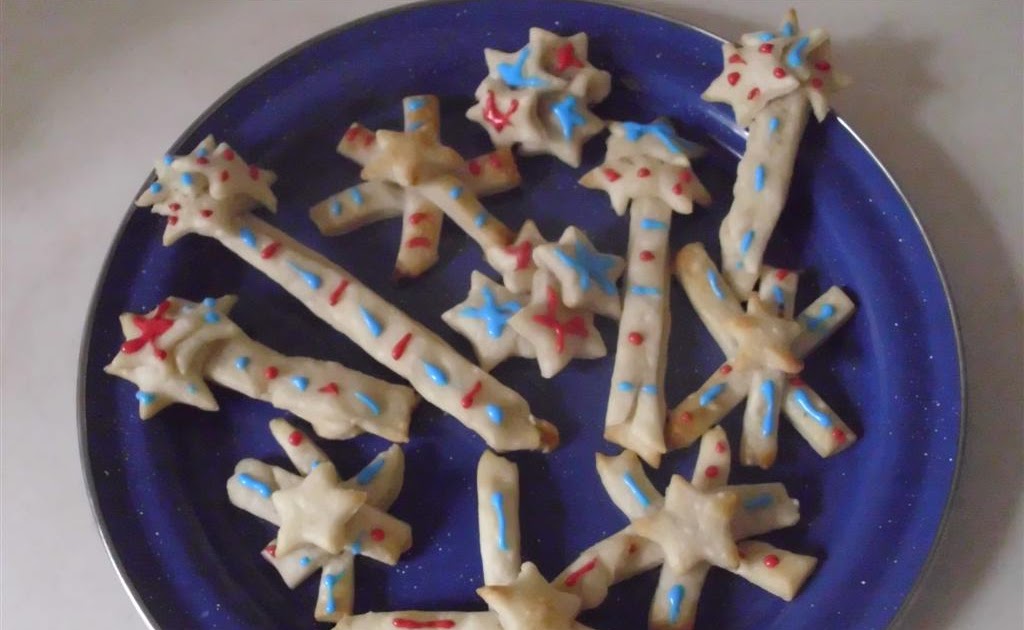 The Do-It-Yourself Mom: Cookie Fireworks