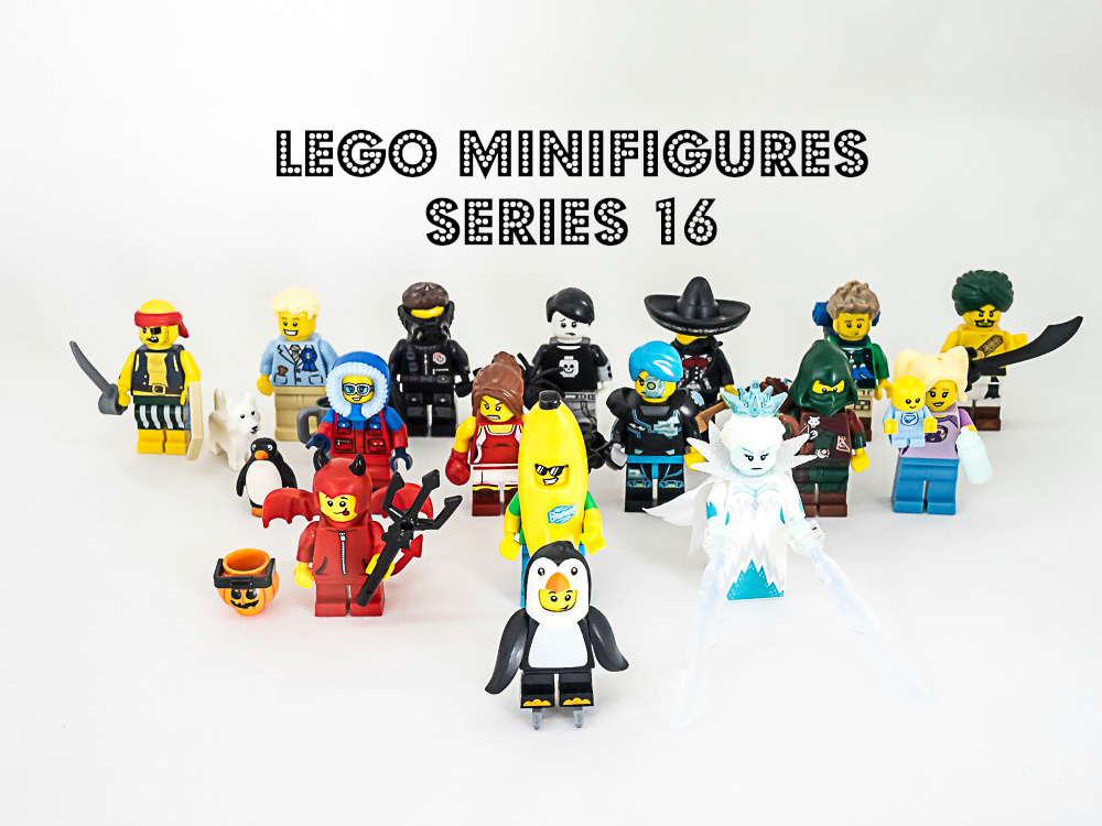 Lego Minifigures Series 16 : Feel Guide - TheWackyDuo.com - Singapore ...