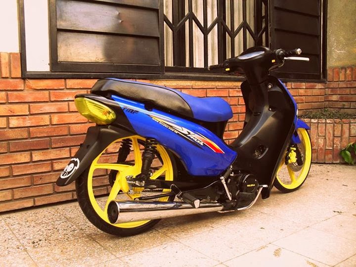 Motos Al Piso Pilar :3