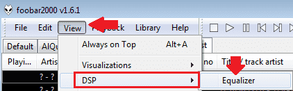 √ Setting Equalizer Manual Foobar2000 - Teknisi Serba Bisa