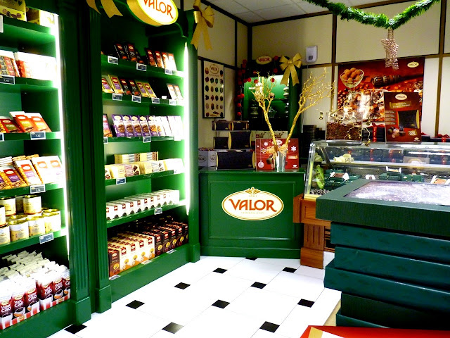 NE Fashion Blog: Visita a la Fábrica de chocolates VALOR