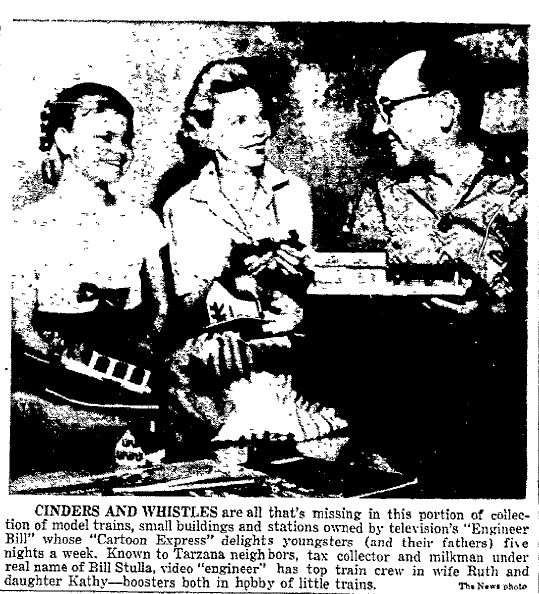 Classic Television Showbiz: Cartoon Express with Engineer Bill (1958)