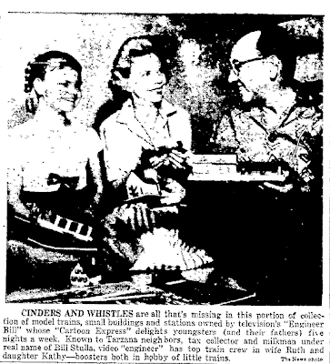 Classic Television Showbiz: Cartoon Express with Engineer Bill (1958)