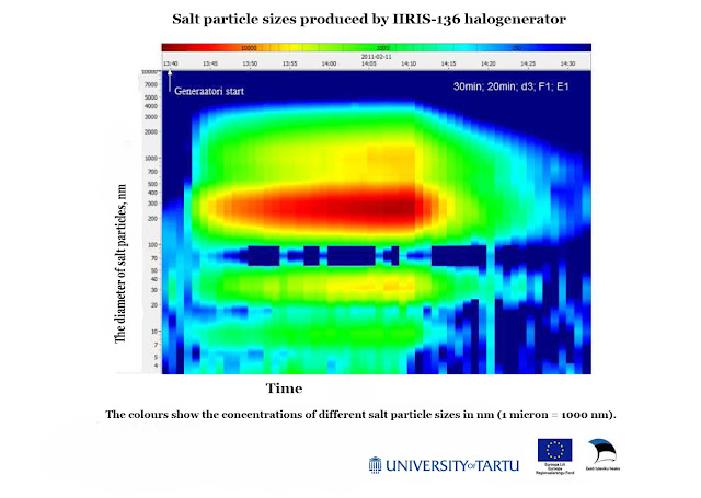 Salt Therapy: Salt Therapy in salt cocoon - how it works?