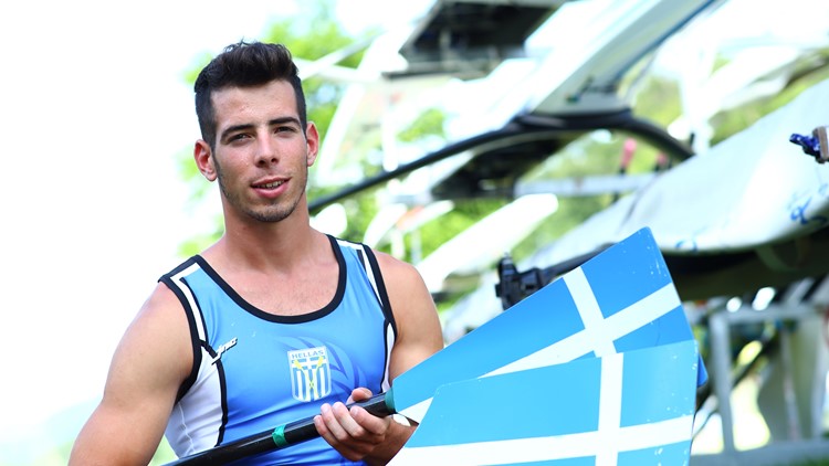 Академическая гребля.: Восходящая звезда. Август 2017. Ioannis ...