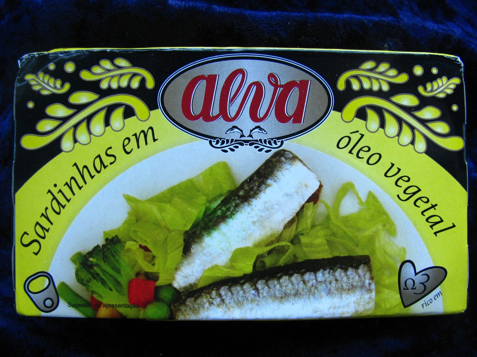 Mouth Full of Sardines: ALVA - 58