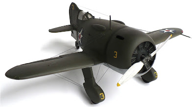 The Great Canadian Model Builders Web Page!: Granville P-45 B Fighter