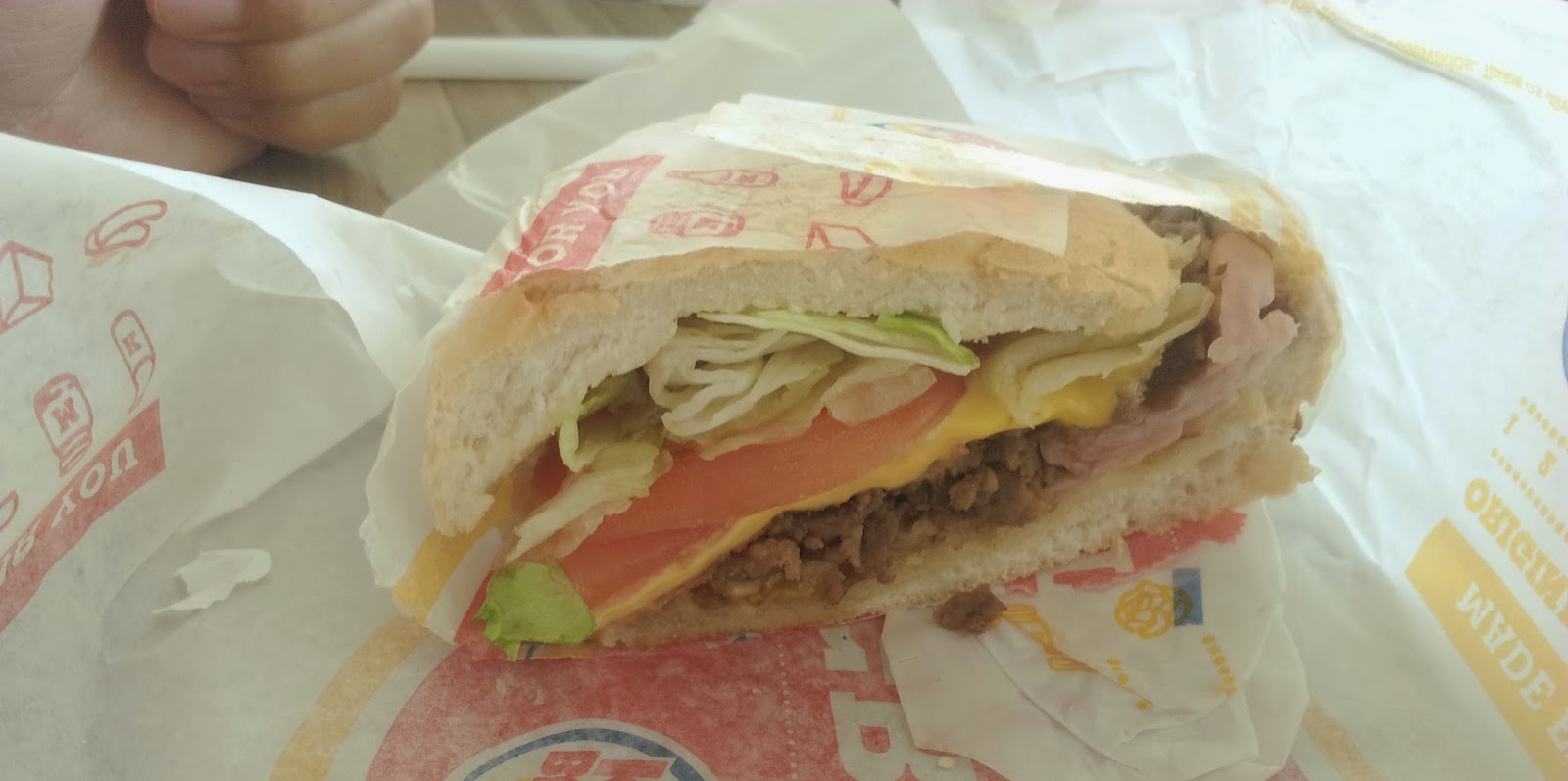 The Melting Iceman: BK Tripleta Sandwich