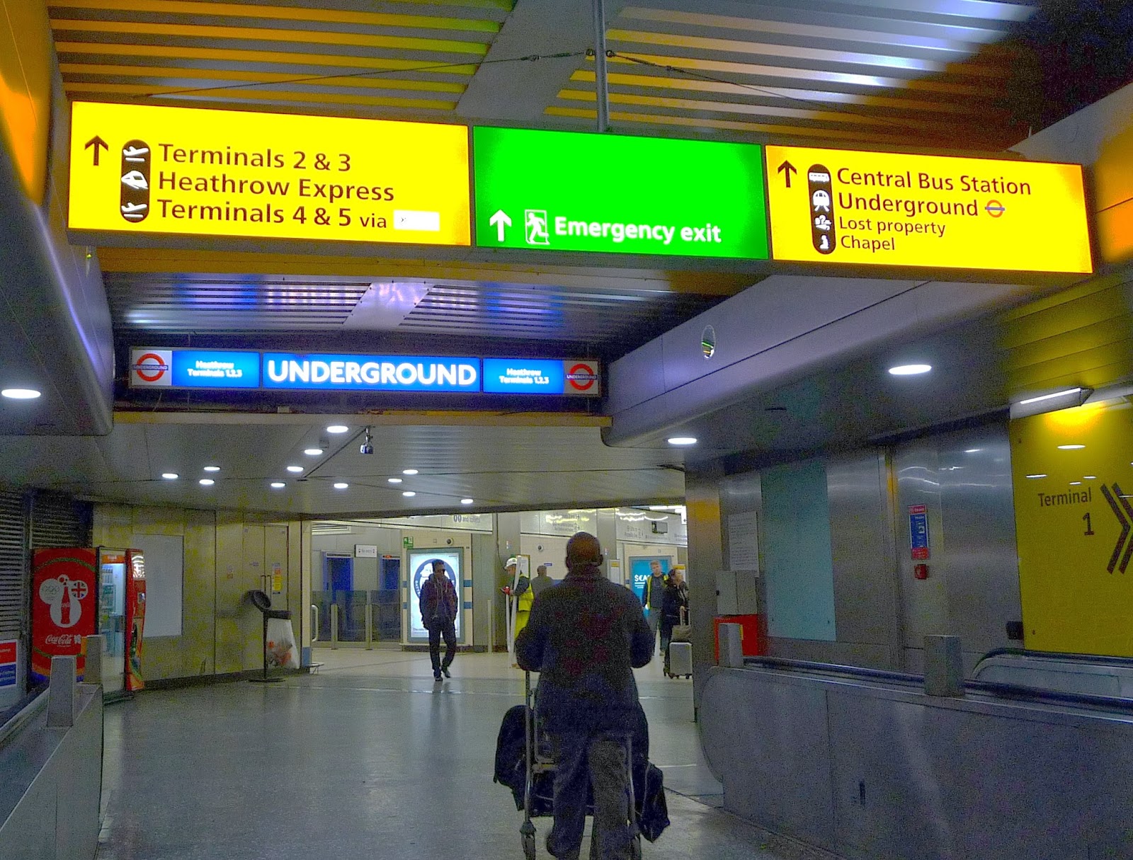 London Underground Towns: Heathrow