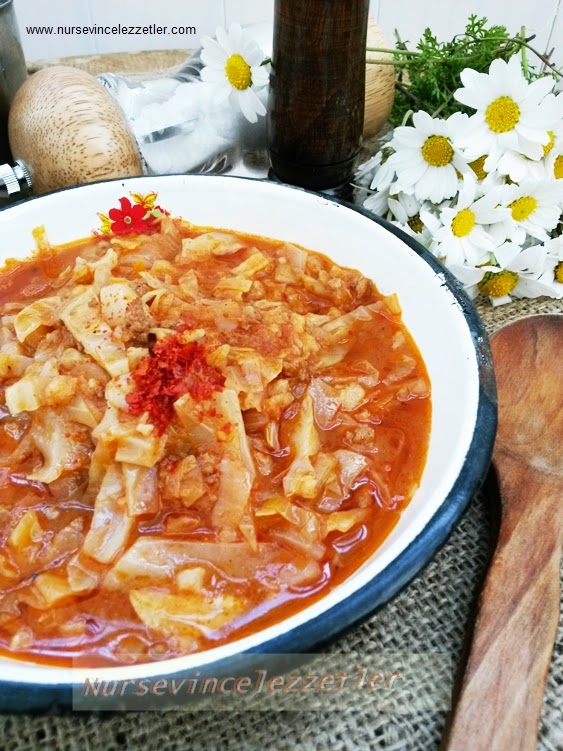 Kabuska Yemegi Nasil Yapilir