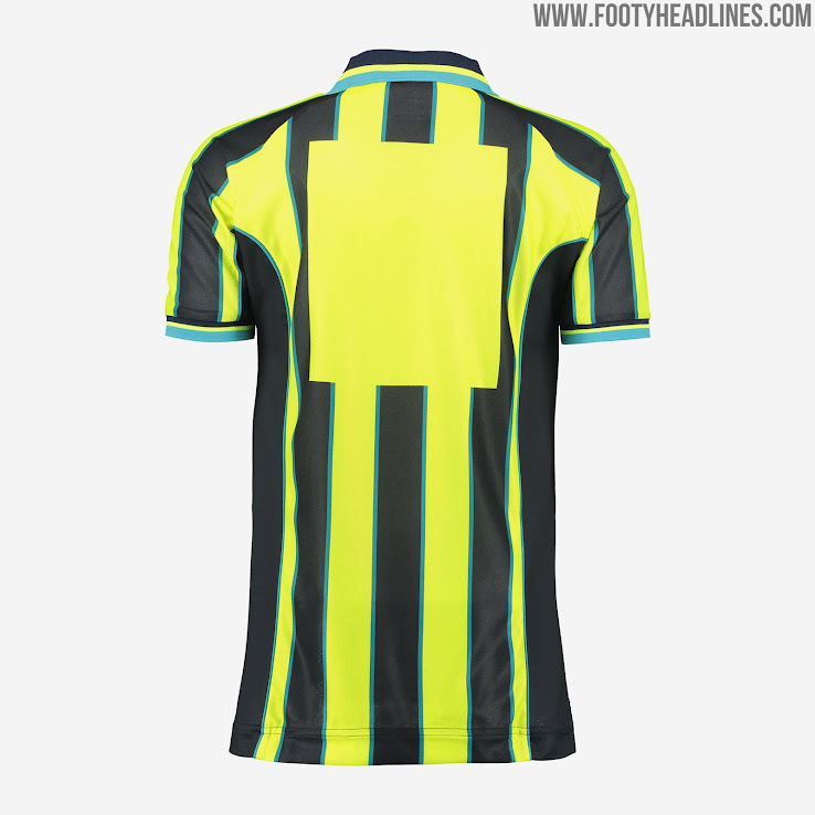 Class - 11 Manchester City Retro Kits Launched - Closer Look - Footy ...