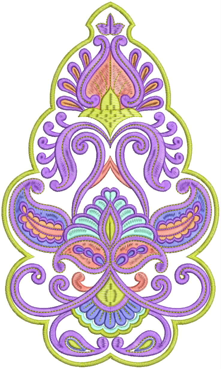 EmbDesignTube: Amazing Rich Embroidery Patch Designs