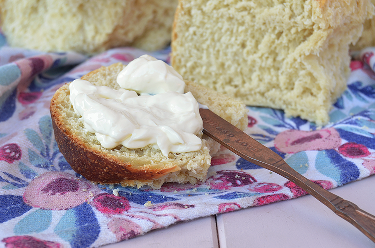 Pan de queso crema / Recetas dulces, fáciles y ricas! / Tres Tenedores