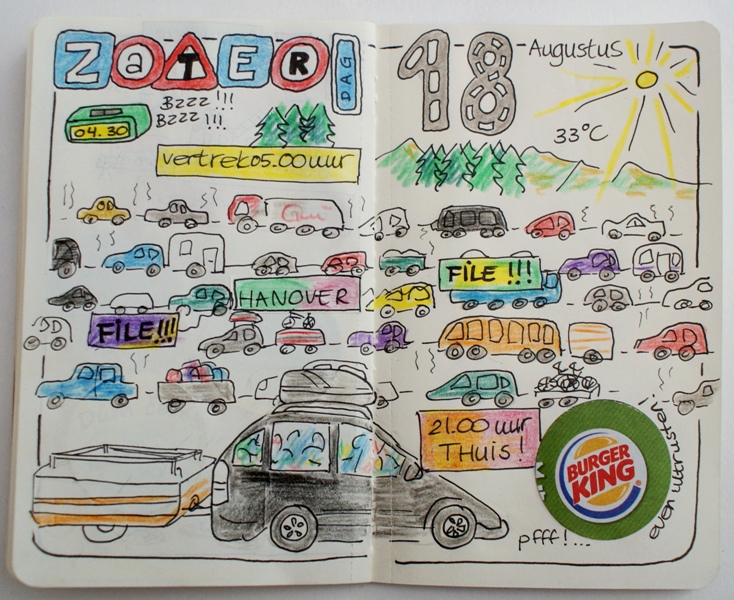 mumsboven: Elke dag een rondje