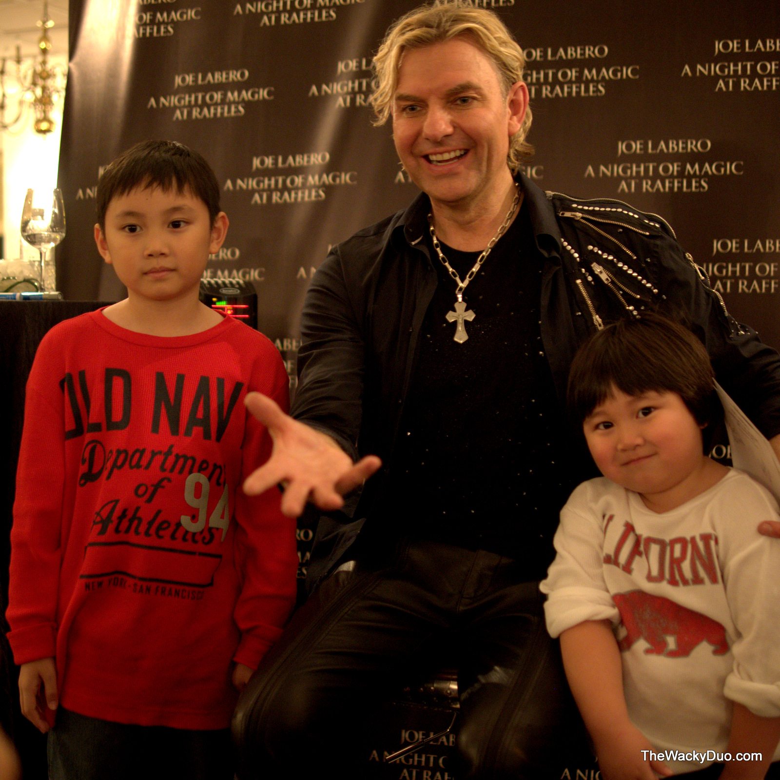 'A Night of Magic at Raffles': A Fiery Treat with Joe Labero ...