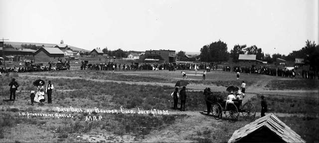 Pillar to Post: AMERICANA / BASEBALL IN THE 1850s