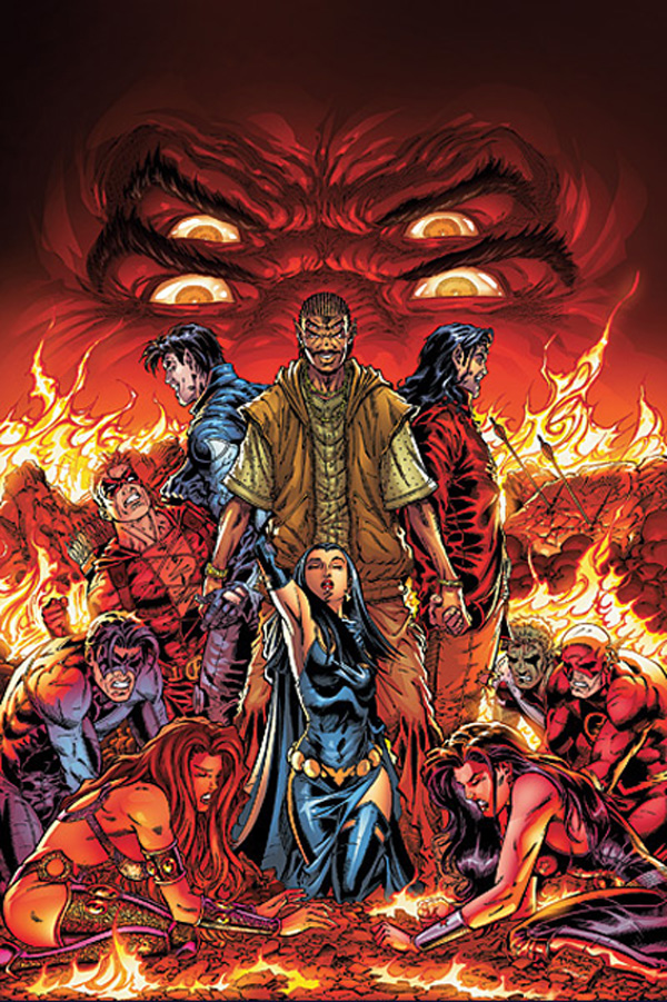 DC (Detective Comic): Raven