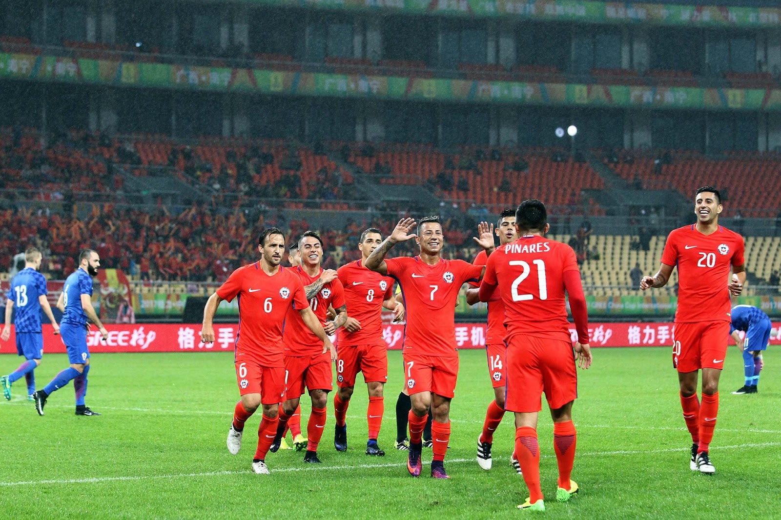 Partidos de la Roja: [11/01/2017] Chile-Croacia | 1:1 (4:1)