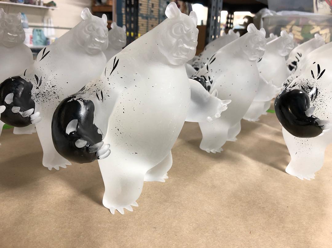 The Blot Says...: DCon 2018 Exclusive Stealth Panda King 3 Resin Figure ...