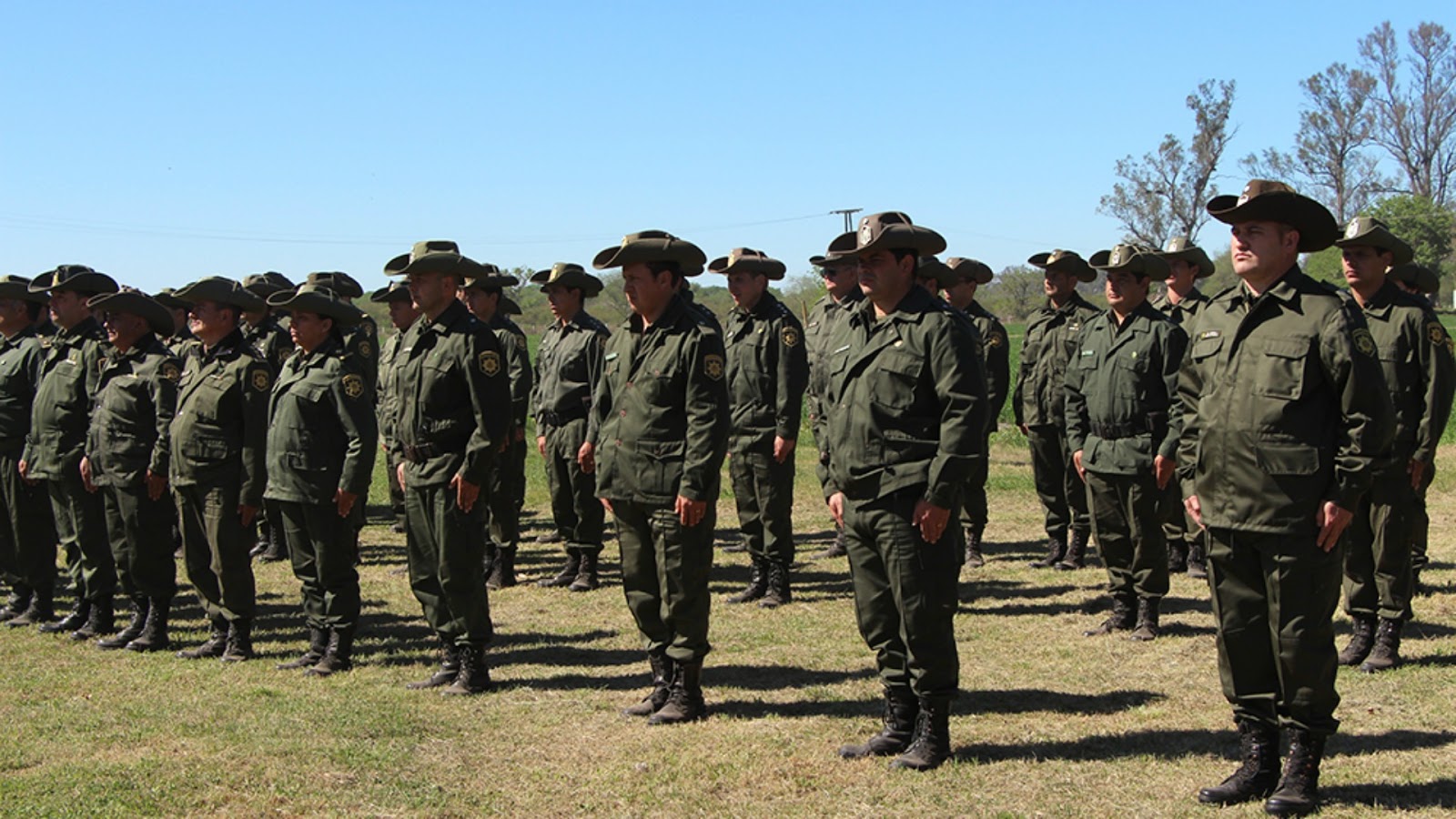 LA GUARDIA RURAL LOS PUMAS CELEBRÓ 55 AÑOS DE SU CREACIÓN | San Javier ...