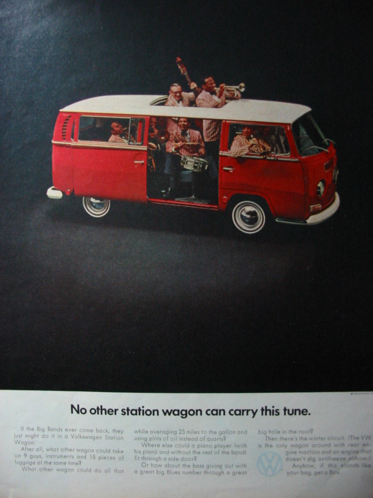 VINTAGE SPIRIT: Pubs VW