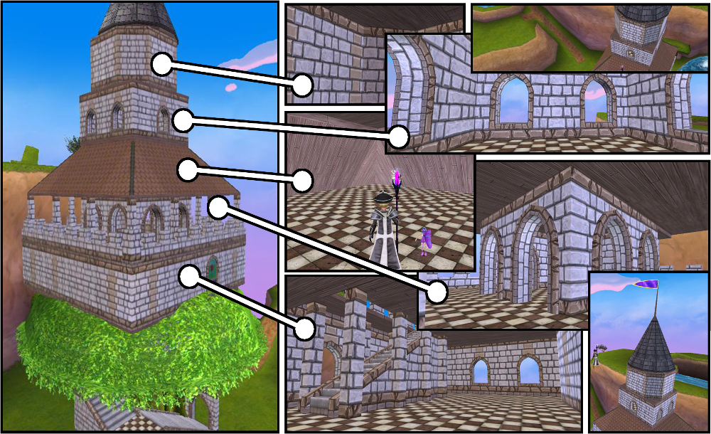 Adventures in Castle Building - Swordroll's Blog | Wizard101 & Pirate101