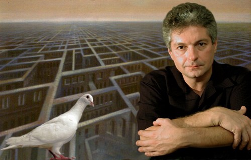 Desde el otro lado del cuadro: On Ramp - Larry Groff