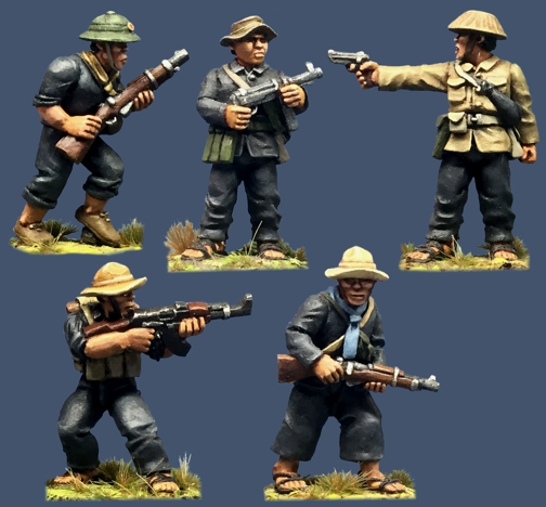 Wargame News and Terrain: Pulp Figures: Bob Murch Vietnam 'Black Sun ...