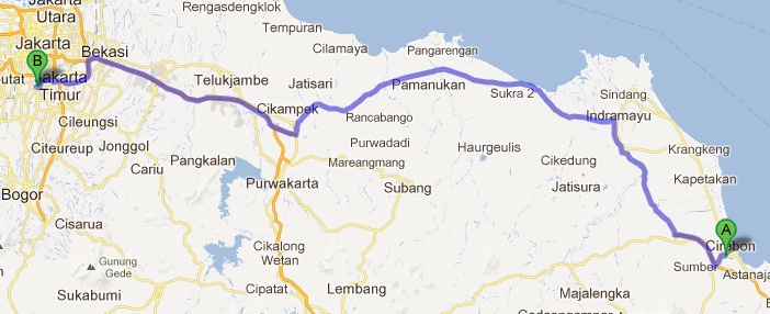 Ristanto Sumarsono: Peta Perjalanan Tour de Walisongo