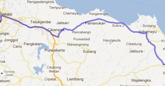 Ristanto Sumarsono: Peta Perjalanan Tour de Walisongo