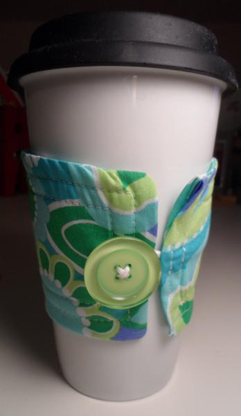 Becca, By Design.: Reusable Coffee Sleeves