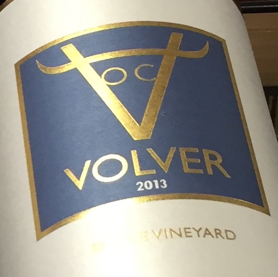The Wine and Cheese Place: Volver Single Vineyard