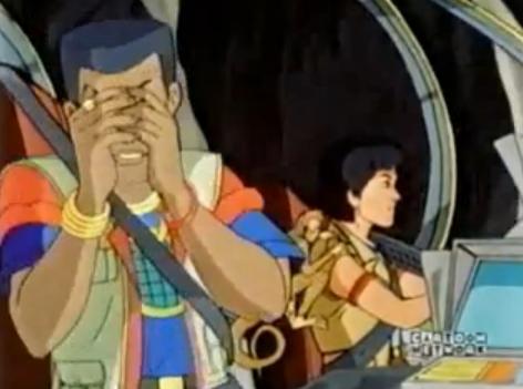 Nothing But Cartoons: Captain Planet and the Planeteers - Skumm Lord