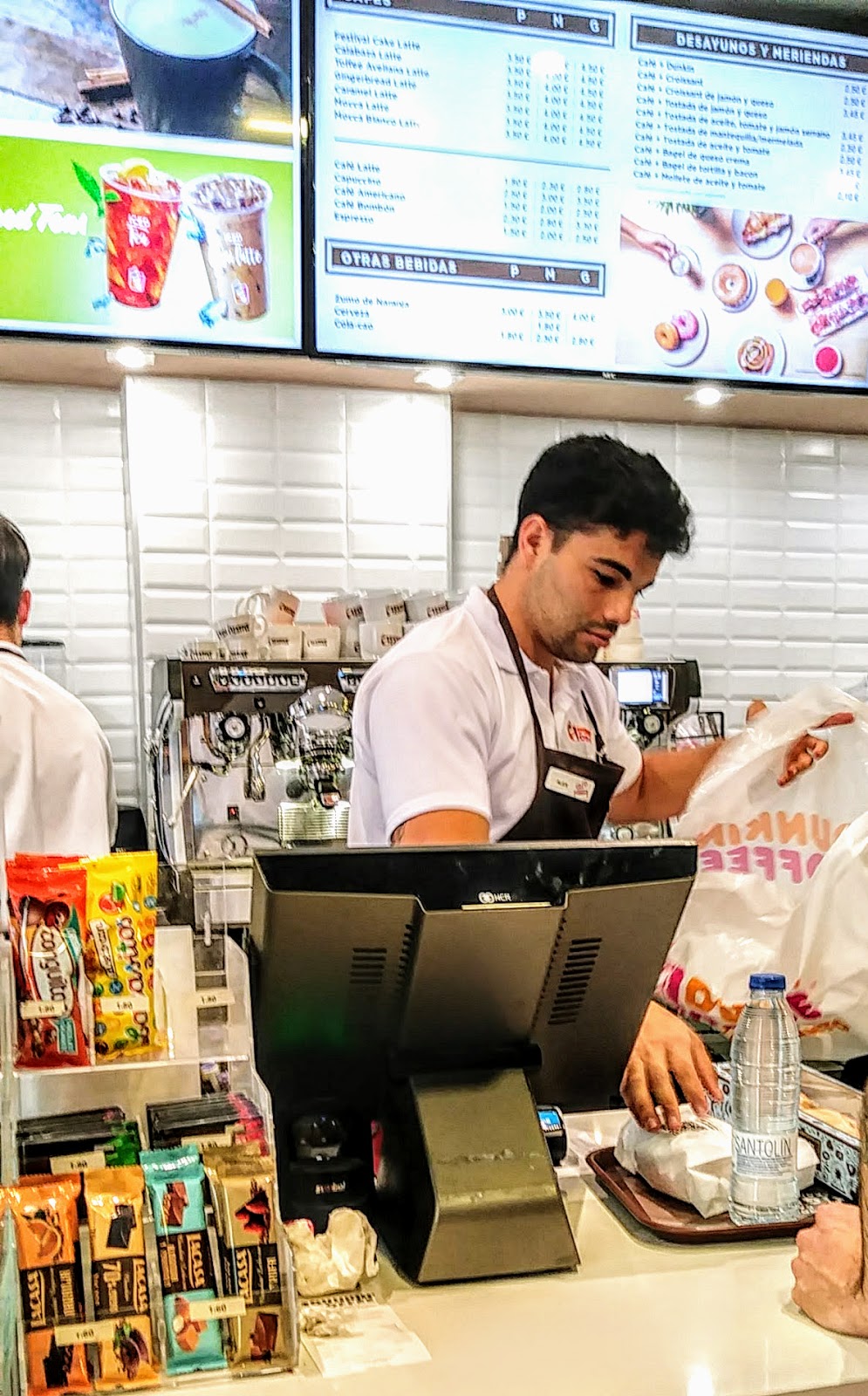 The On-Line Buzzletter: Spain Blog #57: Seville: Tasty Treats,a Dunkin ...