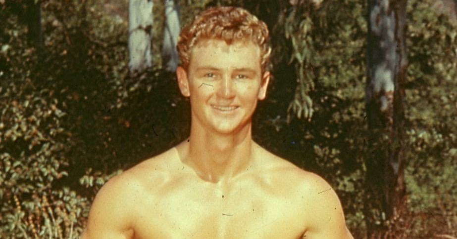 Male Models Vintage Beefcake: Gary Tempest Photographed by Bruce of Los Angeles