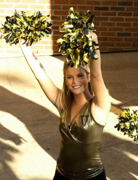 NFL and College Cheerleaders Photos: SEC Week Presents: Vanderbilt's Lauren