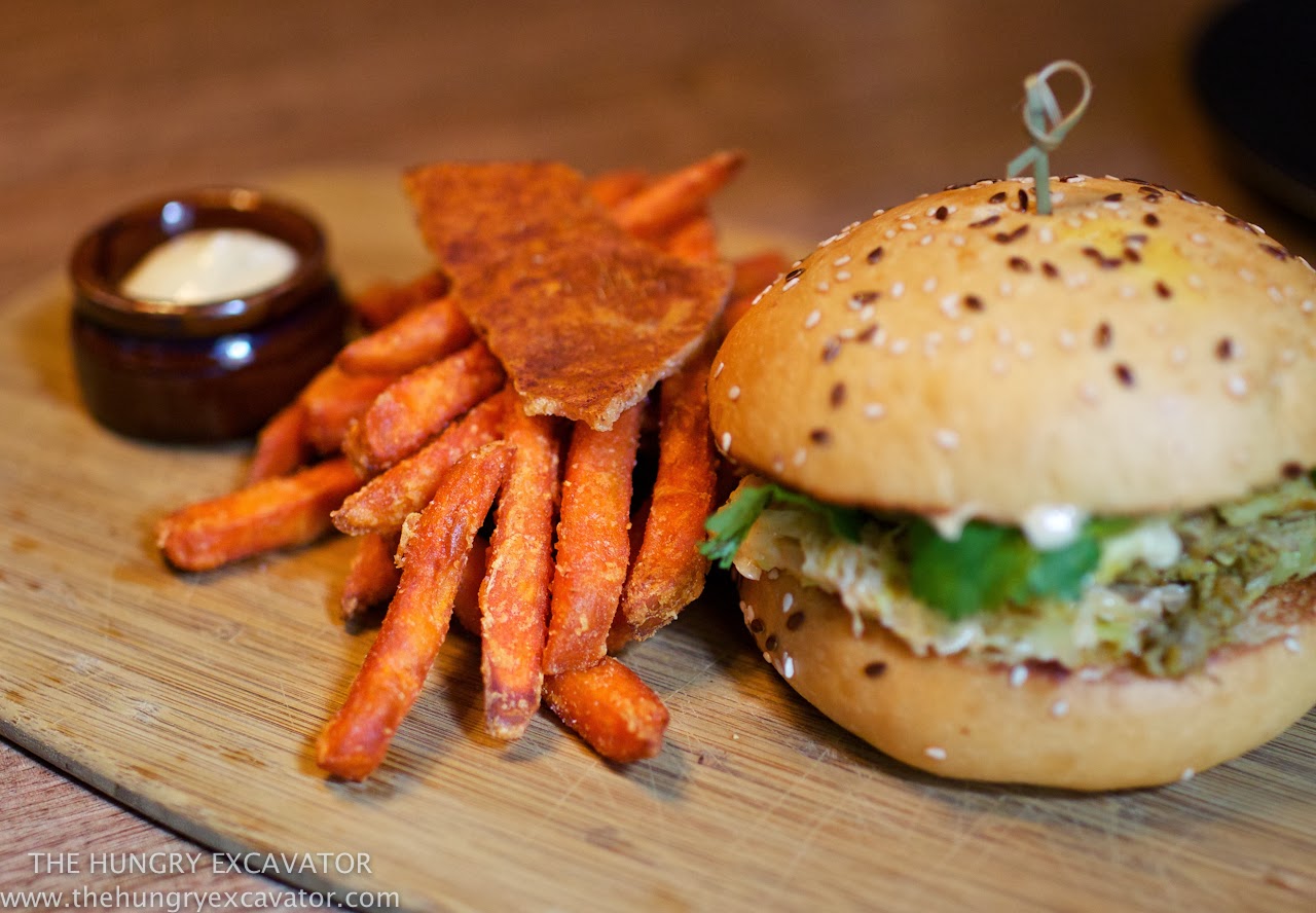 The Hungry Excavator: Operator 25, Melbourne CBD