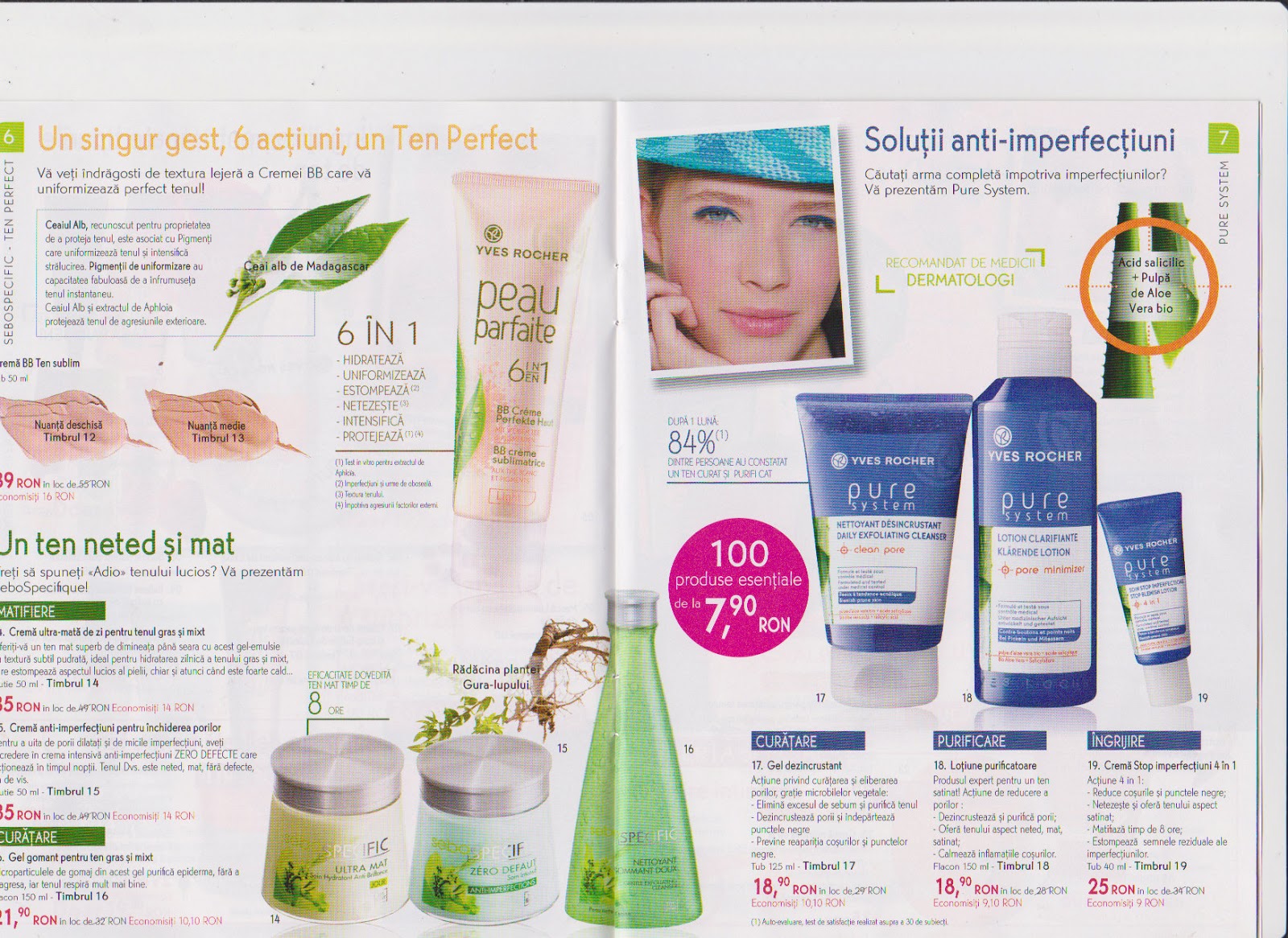 Catalog Yves rocher valabil pana la 22iulie 2013 | Myfashionblogdenisa